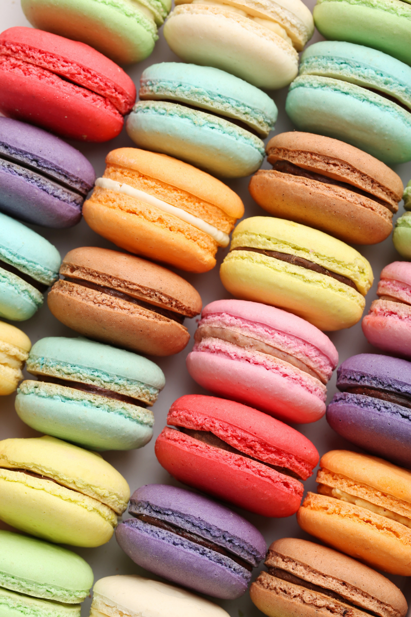 Family Travel Travel From Your Kitchen Best Lemon Macarons Recipe In 