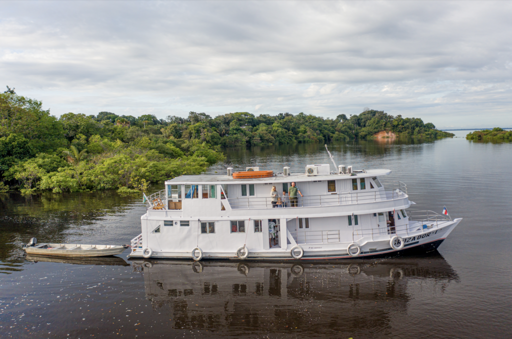 Visiting the Amazon Rainforest with Kids: Overnight River Cruise on the ...